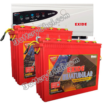 EXIDE INVA TUBULAR IT500 PLUS 180AH TALL TUBULAR INVERTER, 56% OFF
