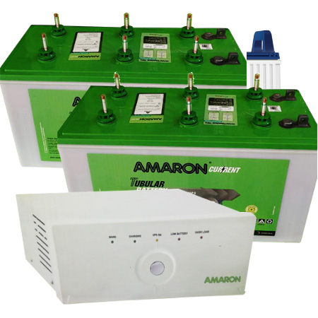 Amaron 1400 Sine Wave UPS and 2pcs Amaron AAM CR AR135ST36 Inverter Battery at Best Price Buy Amaron 1400 Sine Wave UPS and 2pcs Amaron AAM CR AR135ST36 Online